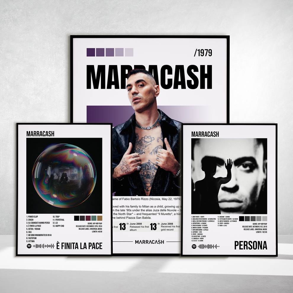 Marracash - Pack – ESSE COVERS