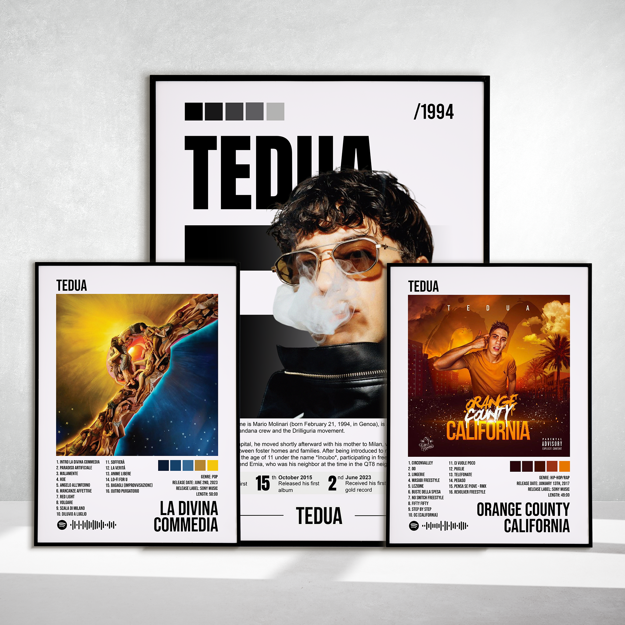 Tedua - Summer Pack – ESSE COVERS